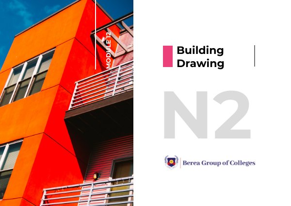 Building Drawing N2 Module 12 by E-Publishing