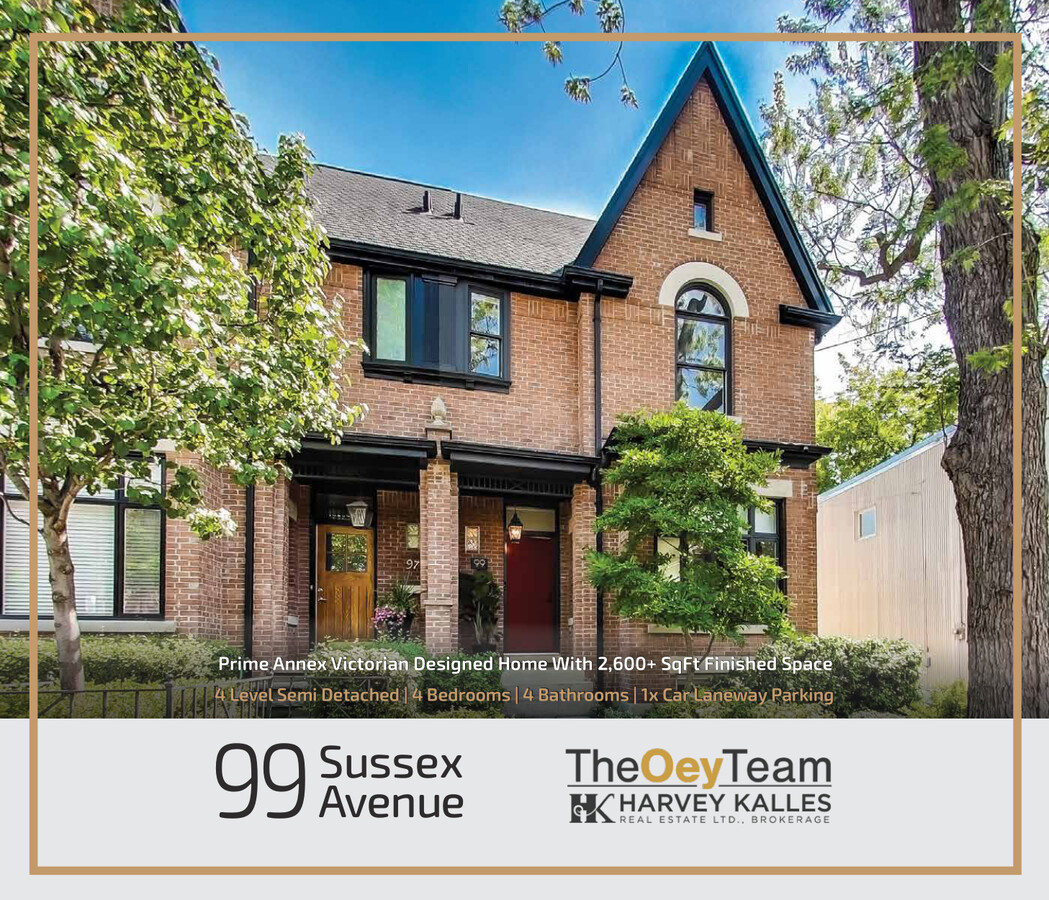 99 Sussex Ave Presentation Booklet by David Oey REALTOR - Flipsnack