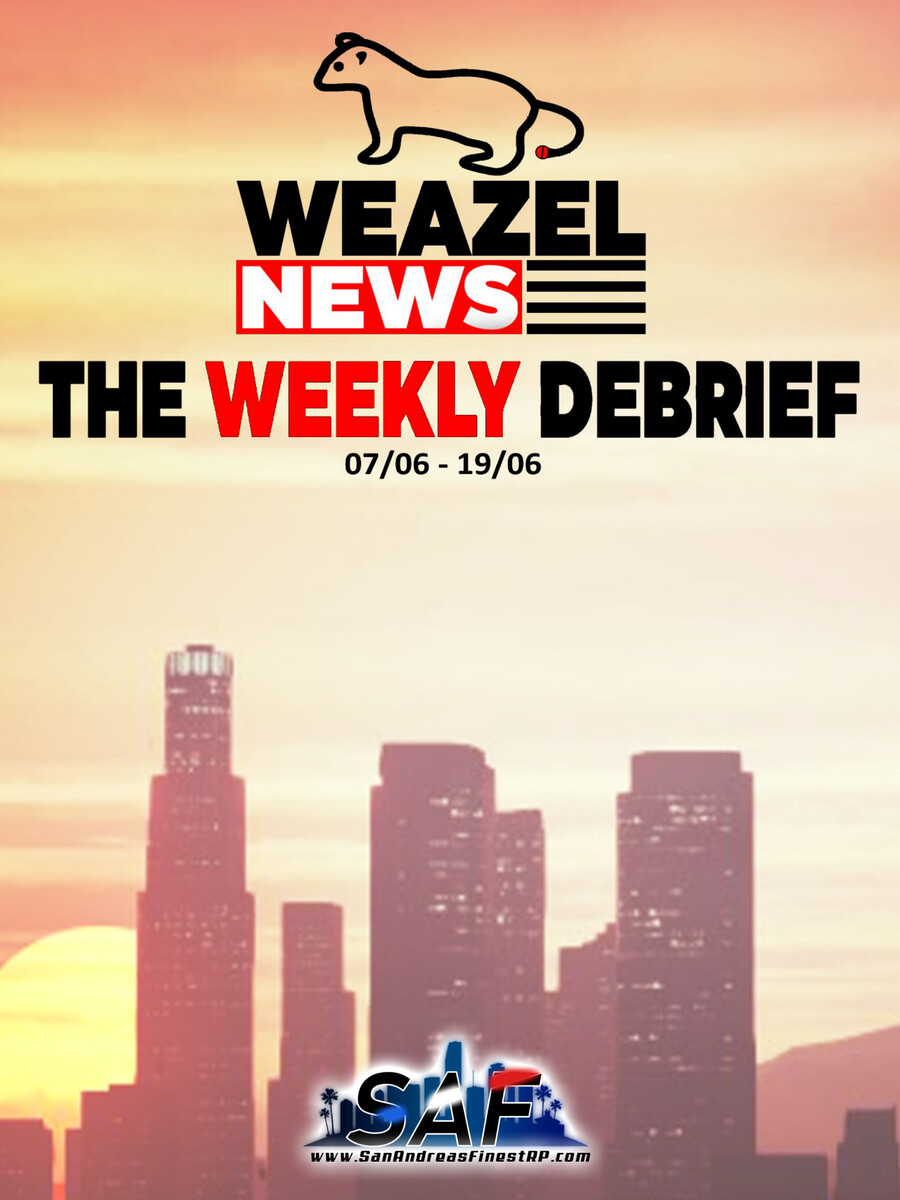 WEAZLE NEWS WEEKLY EDITION #1 by O.West - Flipsnack
