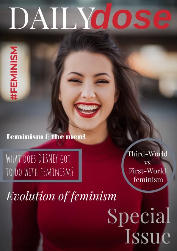 English E-News Magazine (Feminism) by Sindhu mohan - Flipsnack