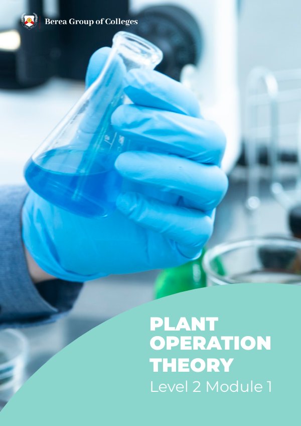Plant Operation Theory Level 2 Module 1 By E Publishing