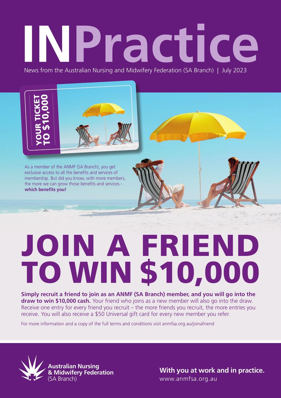 INPractice July 2023 by ANMF - Flipsnack