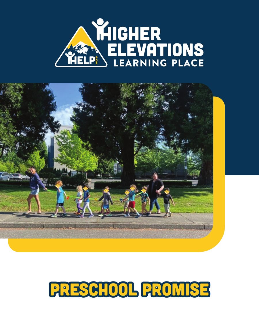 HELP-preschool promise-DIGITAL BROCHURE by Jeremy Stauffer - Flipsnack