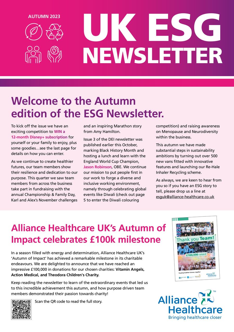 UK ESG Newsletter | Autumn 2023 by Incorporate Design - Flipsnack