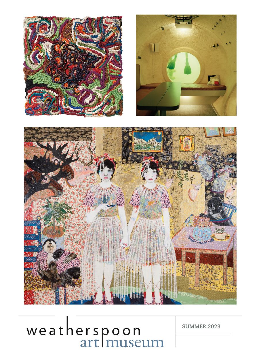 Weatherspoon Art Museum Summer 2023 Newsletter by Loring Mortensen ...
