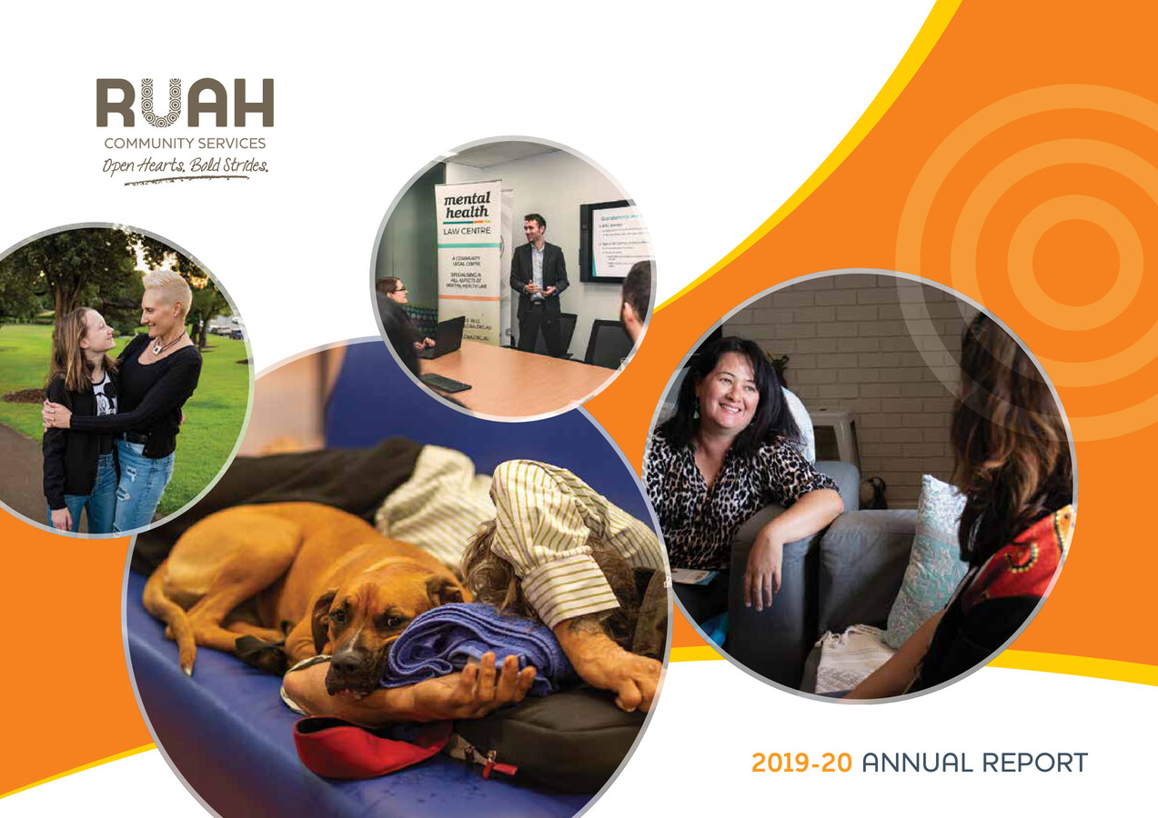 Ruah annual report 2019-20 by Ruah Community... - Flipsnack