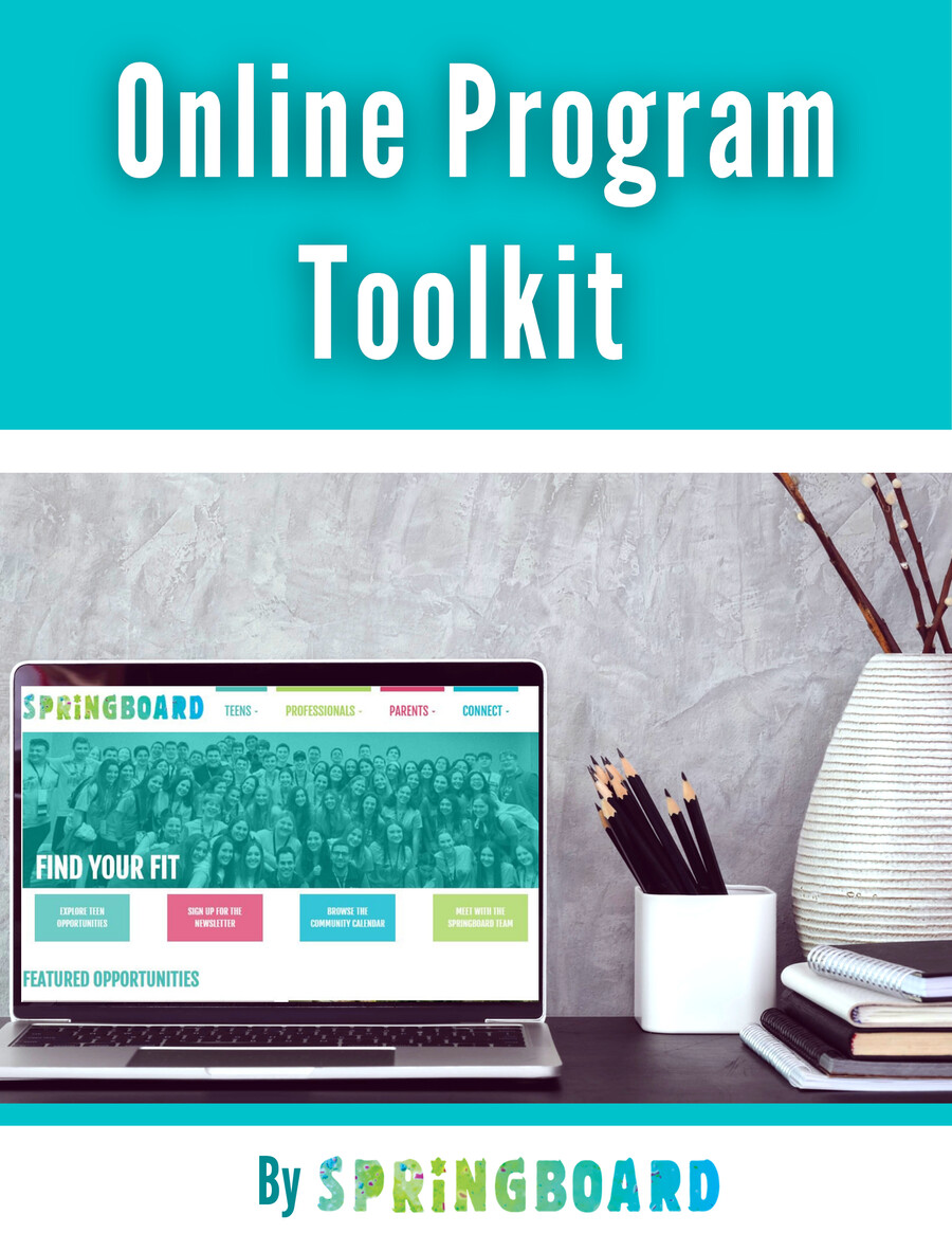 Program Toolkit - Springboard by - Flipsnack