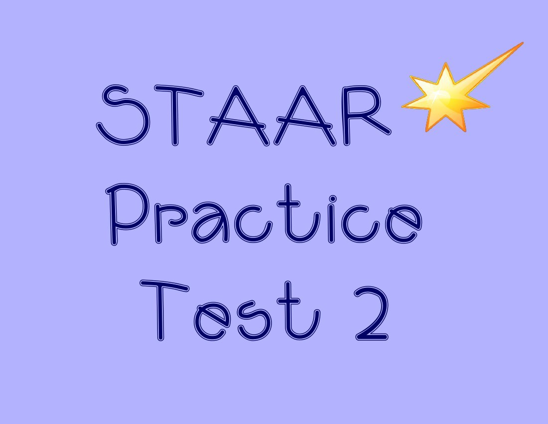 STAAR Practice Test 2 by Melissa White - Flipsnack