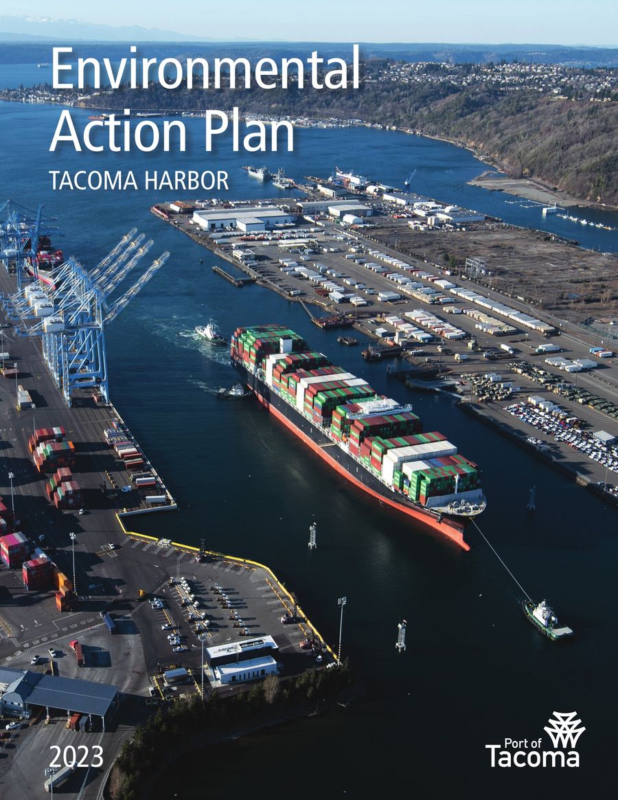 2023 Port of Tacoma Environmental Action Plan by Leah Ammon - Flipsnack