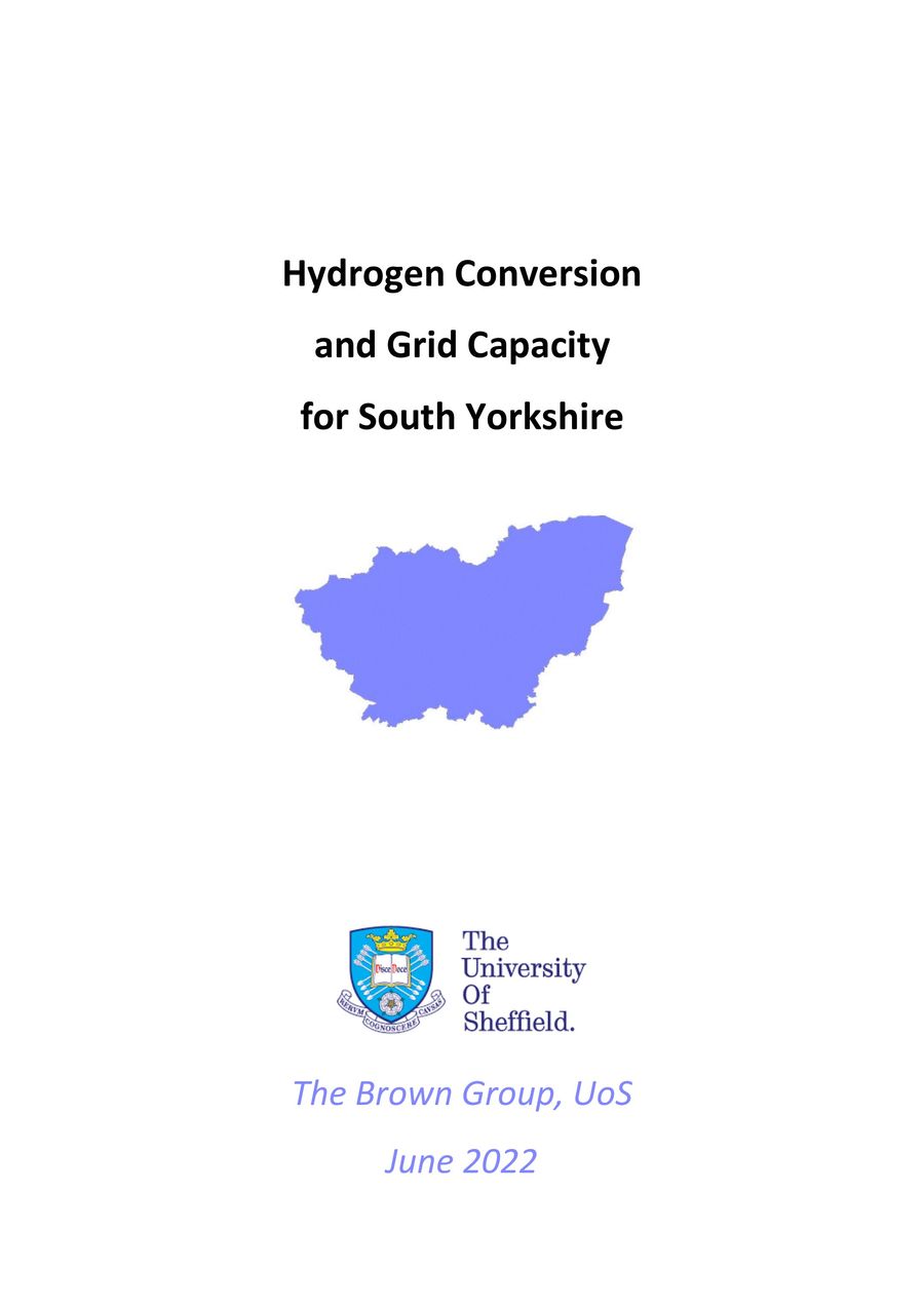 Hydrogen Conversion report - Flipsnack