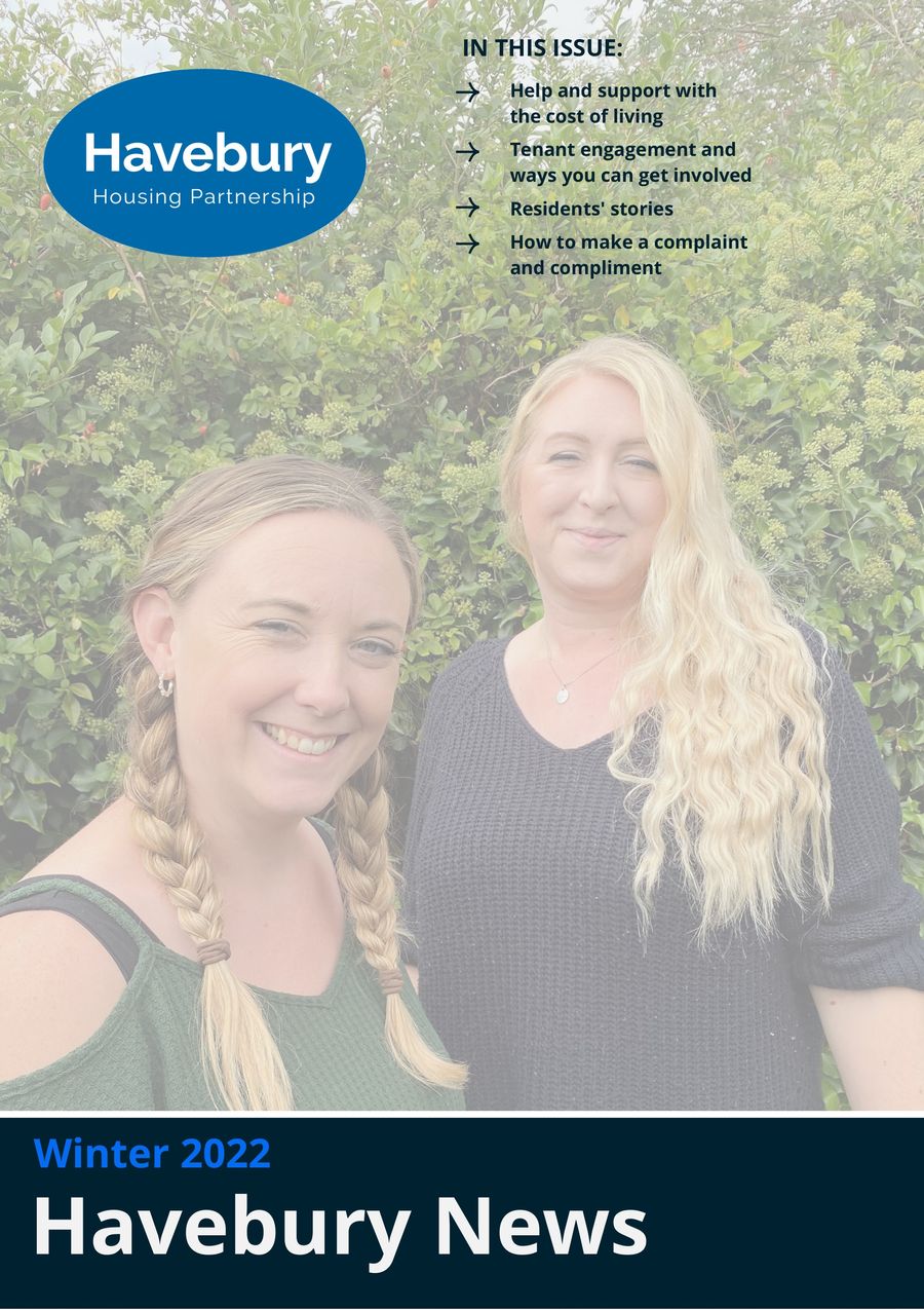 Havebury News winter 2022 online by Communications - Flipsnack