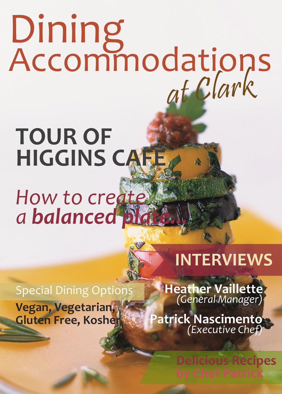 Dining Accommodations at Clark by Clark Dining - Flipsnack