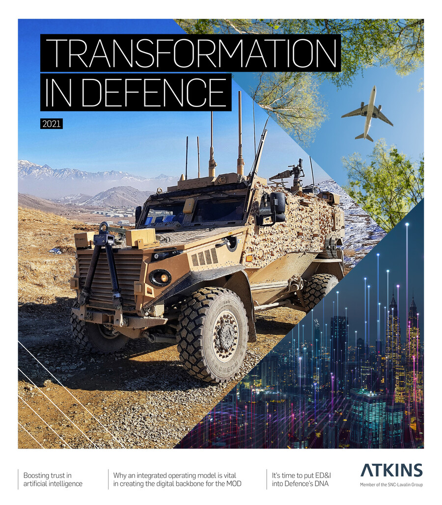 Transformation in Defence Magazine 2021