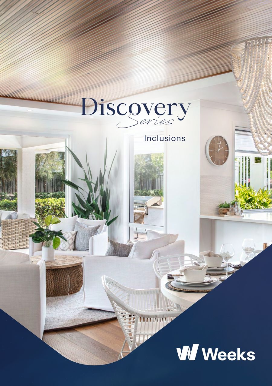 Weeks Homes - Discovery Inclusions by Xplore