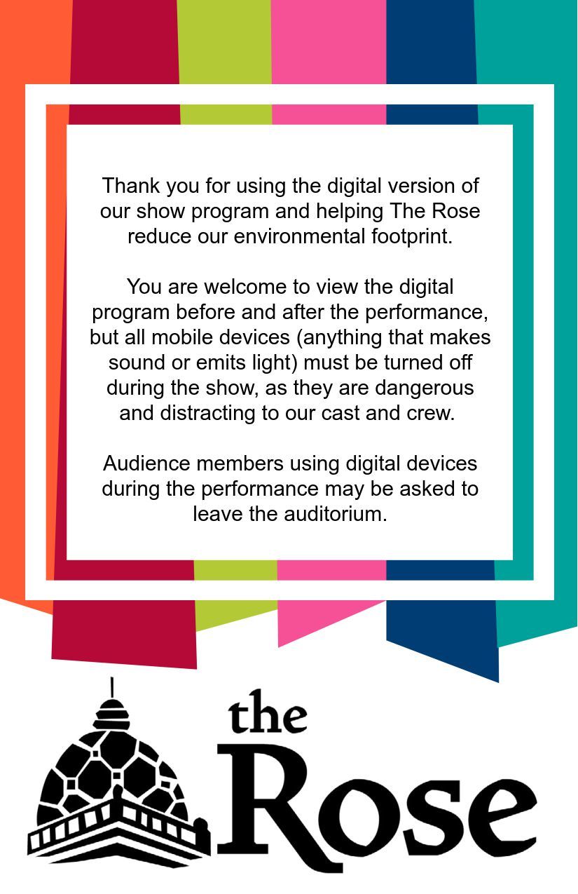 Winnie the Pooh Program by The Rose Theater - Flipsnack