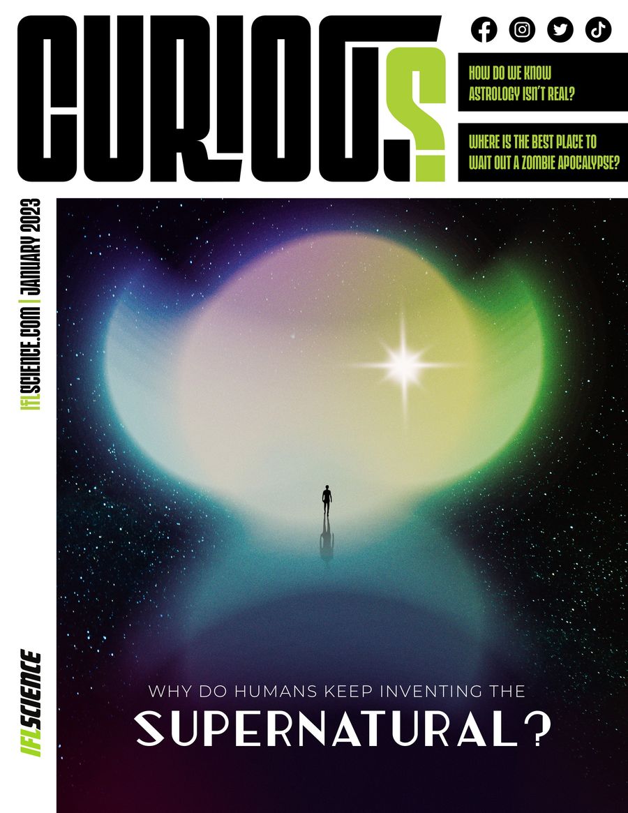 IFLScience Curious Issue 6 by IFLScience - Curious...
