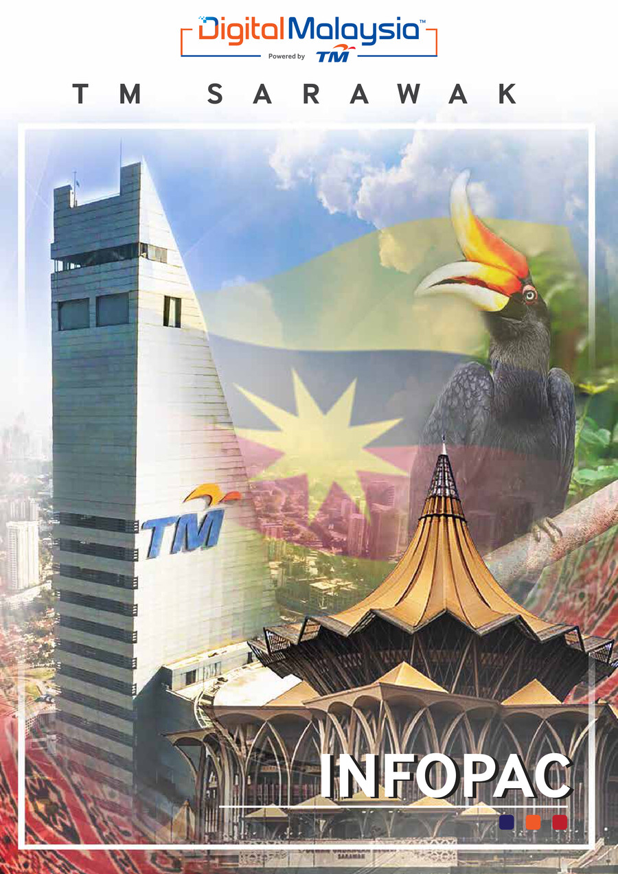 Infopac Majlis Pelancaran unifi Tebingan BGS by pr sarawak - Flipsnack