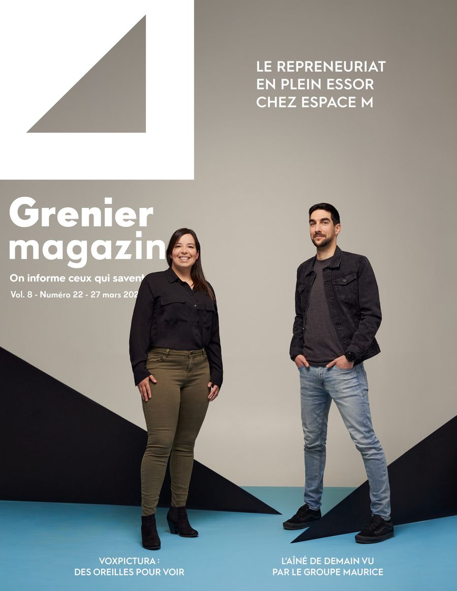 Grenier magazine - 30 mars by Grenier aux nouvelles