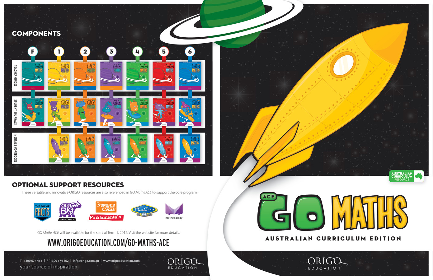 GO Maths ACE Brochure by ORIGO Education - Flipsnack