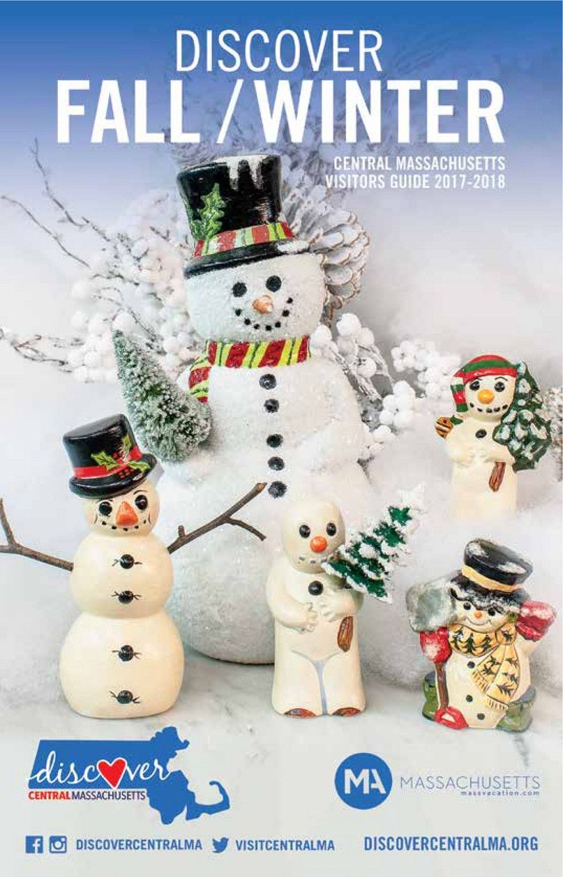 Discover Central Massachusetts Fall/Winter Visitors Guide by... - Flipsnack