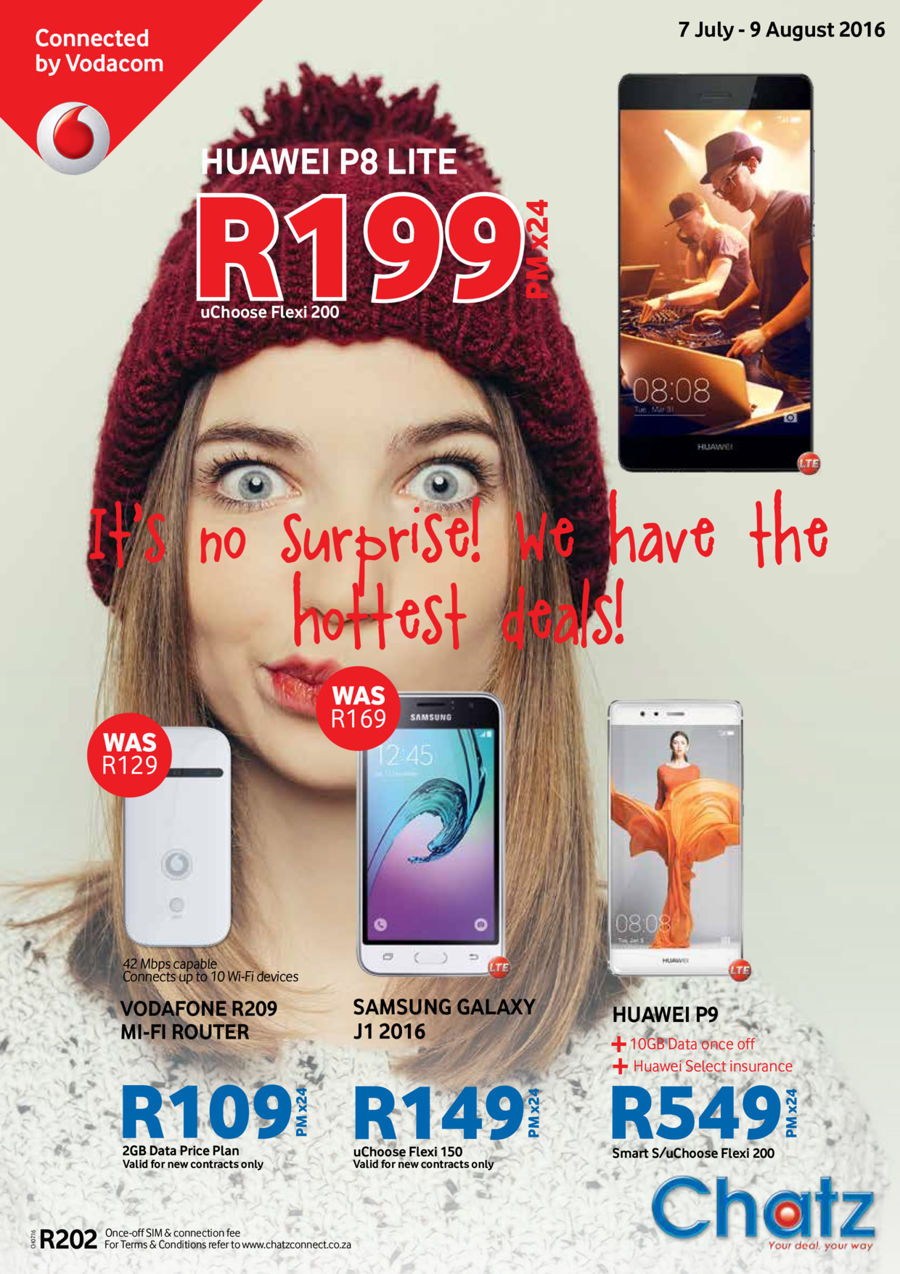 Chatz Connect (7 July - 9 August 2016) by Jarryd - Flipsnack