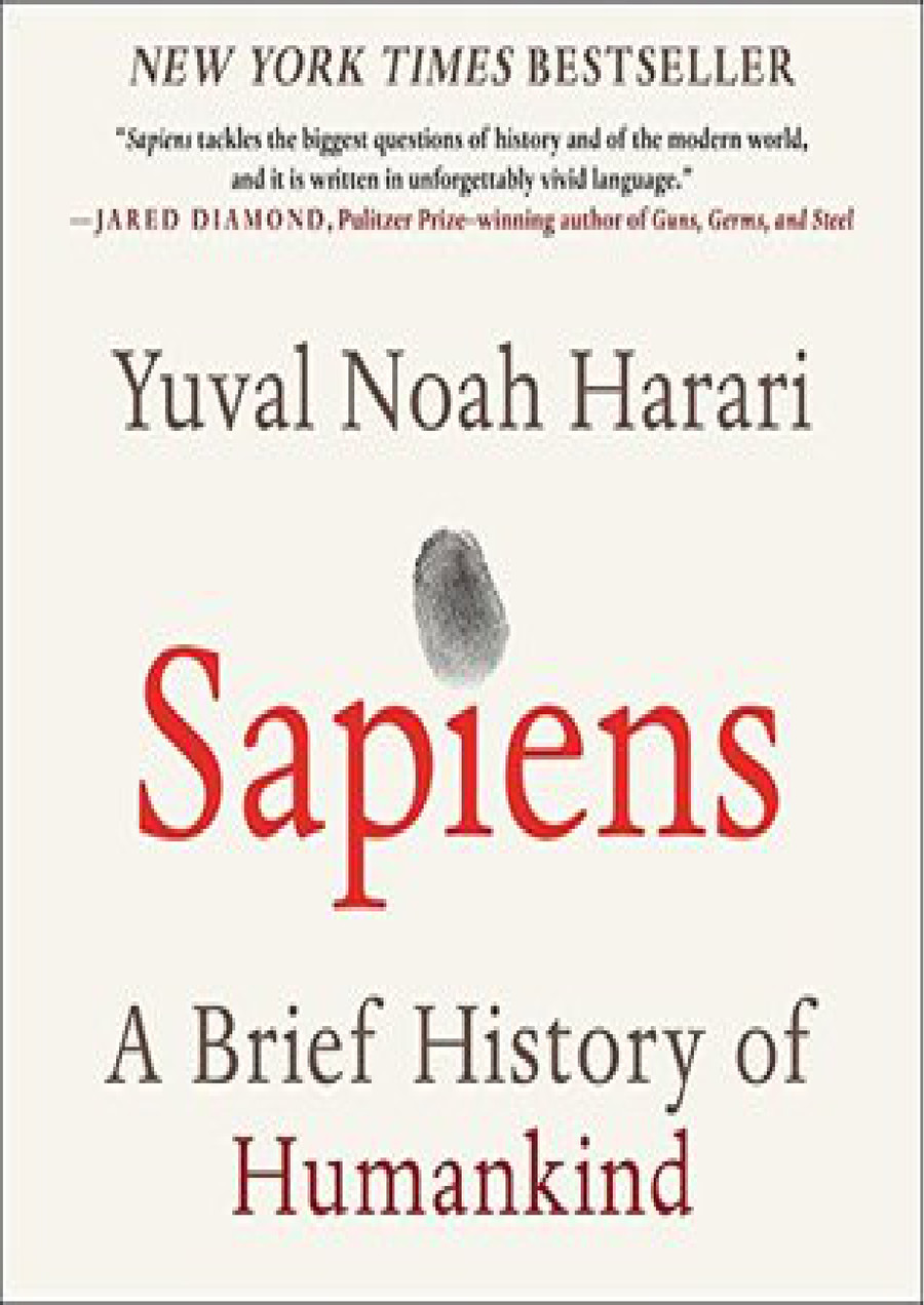 (RECOMMEND) Book | Sapiens: A Brief History of Humankind | Best by ...