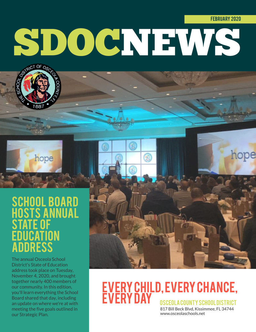 SDOC News - February 2020 by Osceola School... - Flipsnack