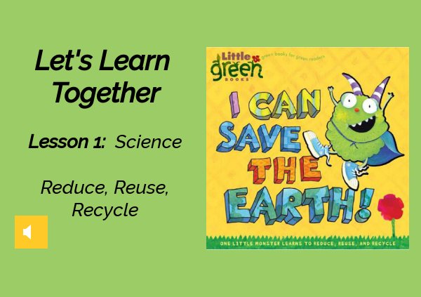 I Can Save The Earth: Lesson 1: Science by ammonlewis - Flipsnack