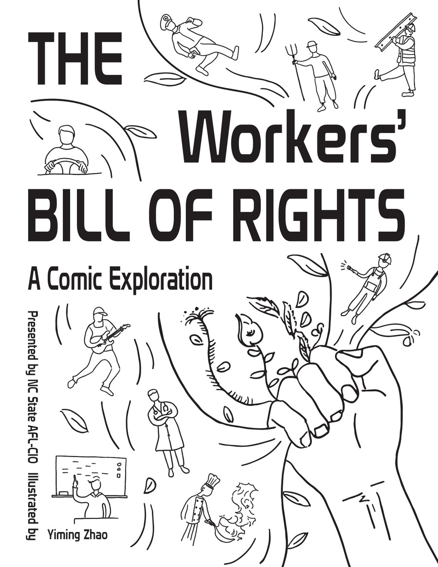 The Workers' Bill of Rights: A Comic Exploration by NC State AFL-CIO ...