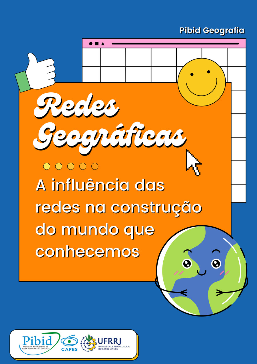 Cartilha Redes Geográficas - Pibid by Luíza Barbosa - Flipsnack