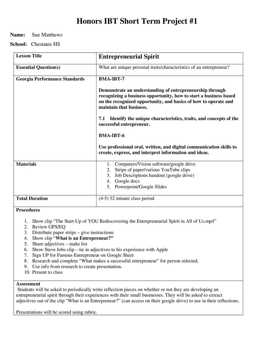 ENT Project-based Instruction by chestateebiz - Flipsnack