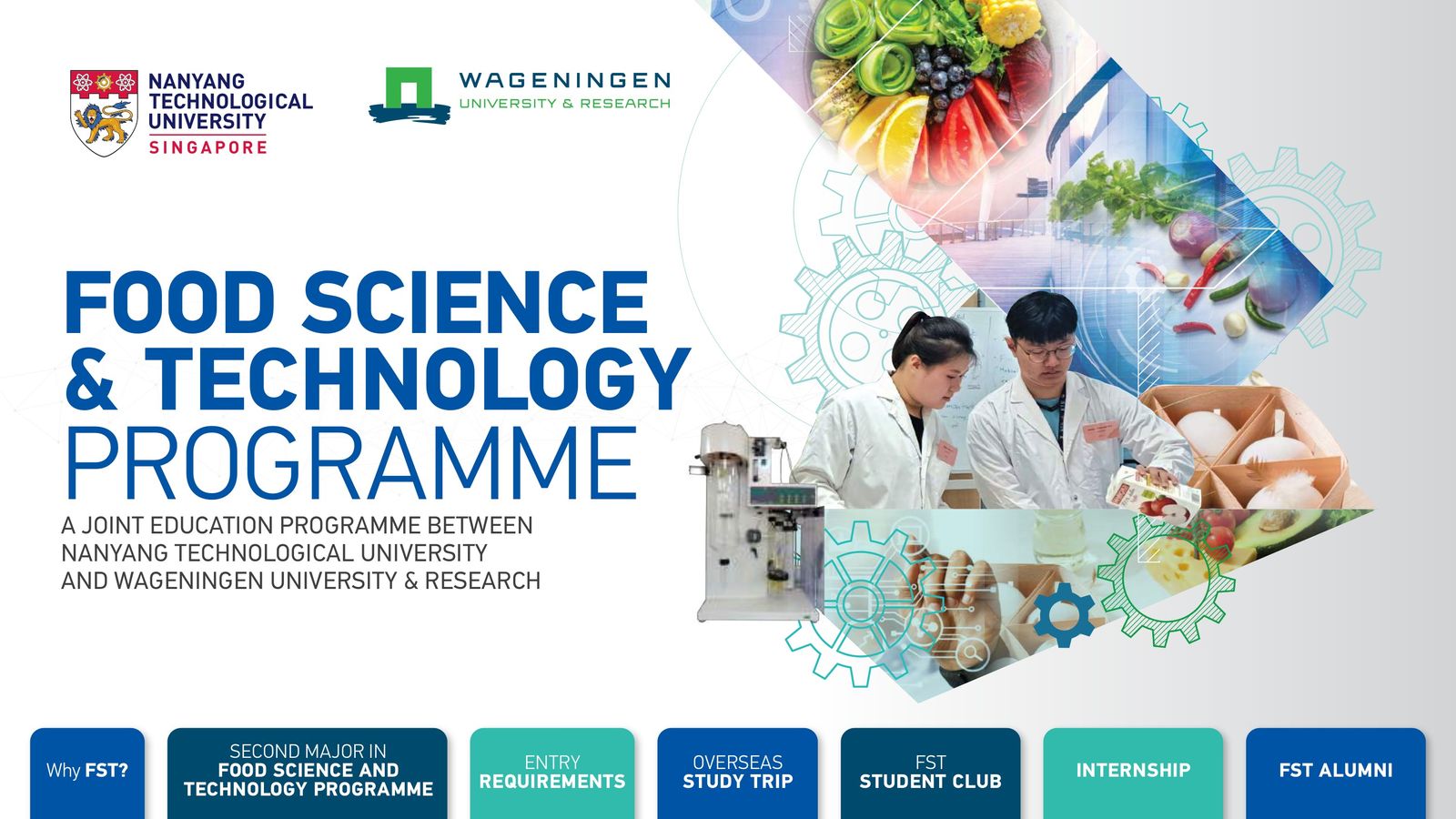 Food Science & Technology Programme Brochure by NTU