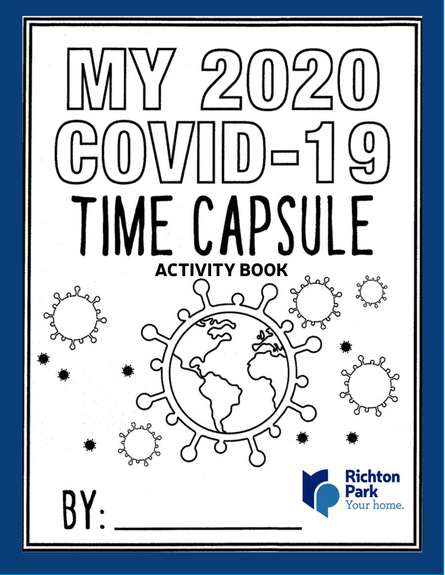 COVID-19 Kids Time Capsule Activity Book by Richton Park,... - Flipsnack