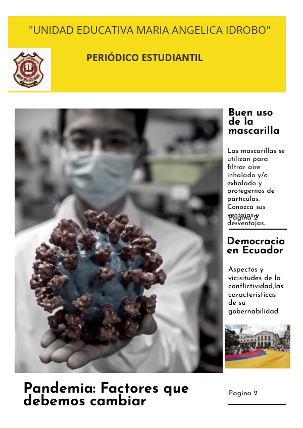 Periódico Estudiantil by Adriana... - Flipsnack