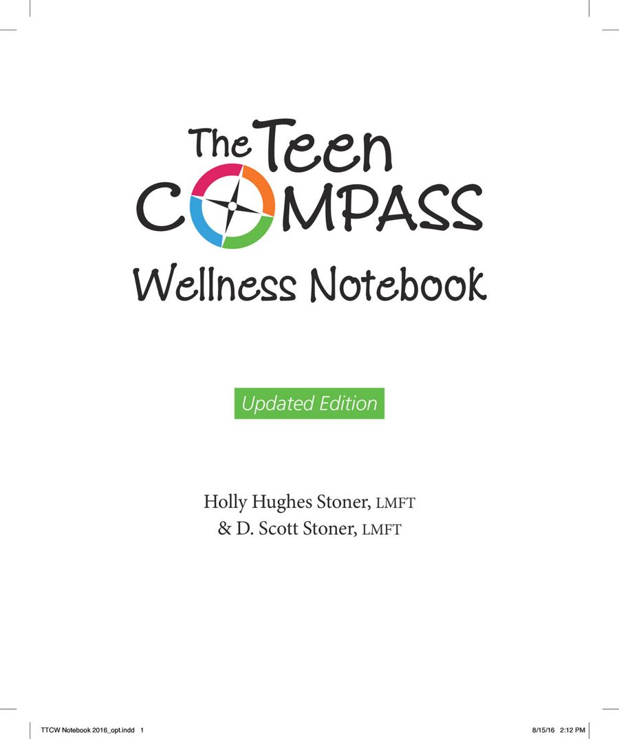 The Teen Compass Wellness Notebook by Samaritan... - Flipsnack