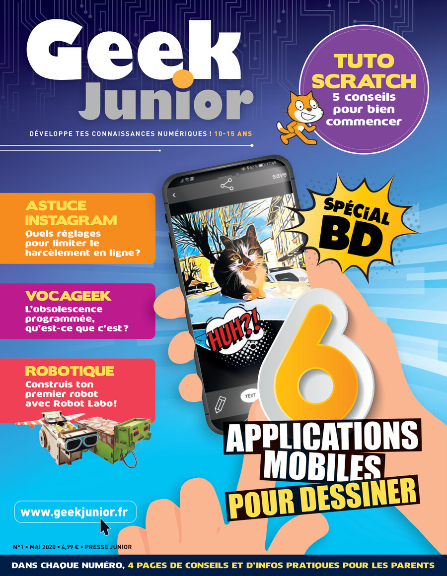 Geek Junior n°1 - Premières pages by Christophe - Flipsnack