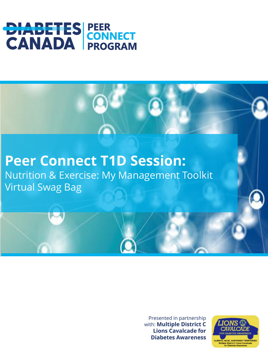Peer Connect Session 1_T1D Virtual Swag Bag by S - Flipsnack
