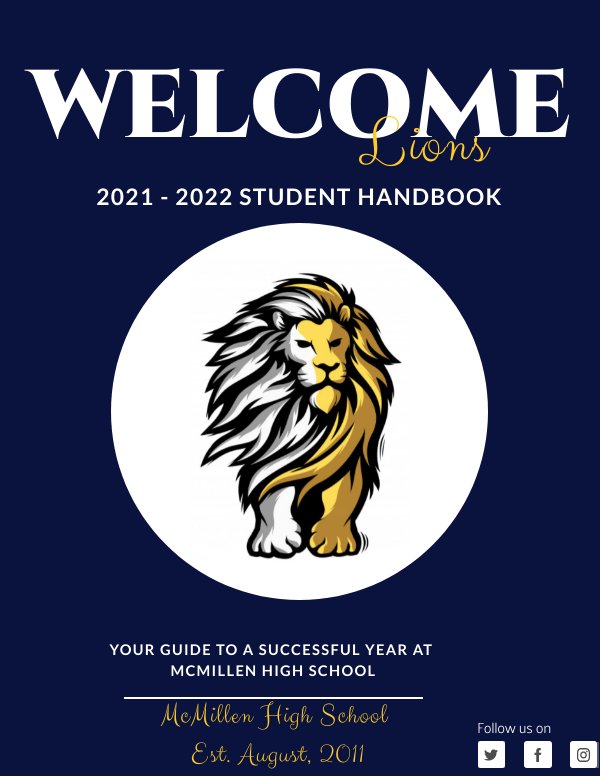 MHS Student Handbook 2021 - 2022 by Kamden Kneisel - Flipsnack