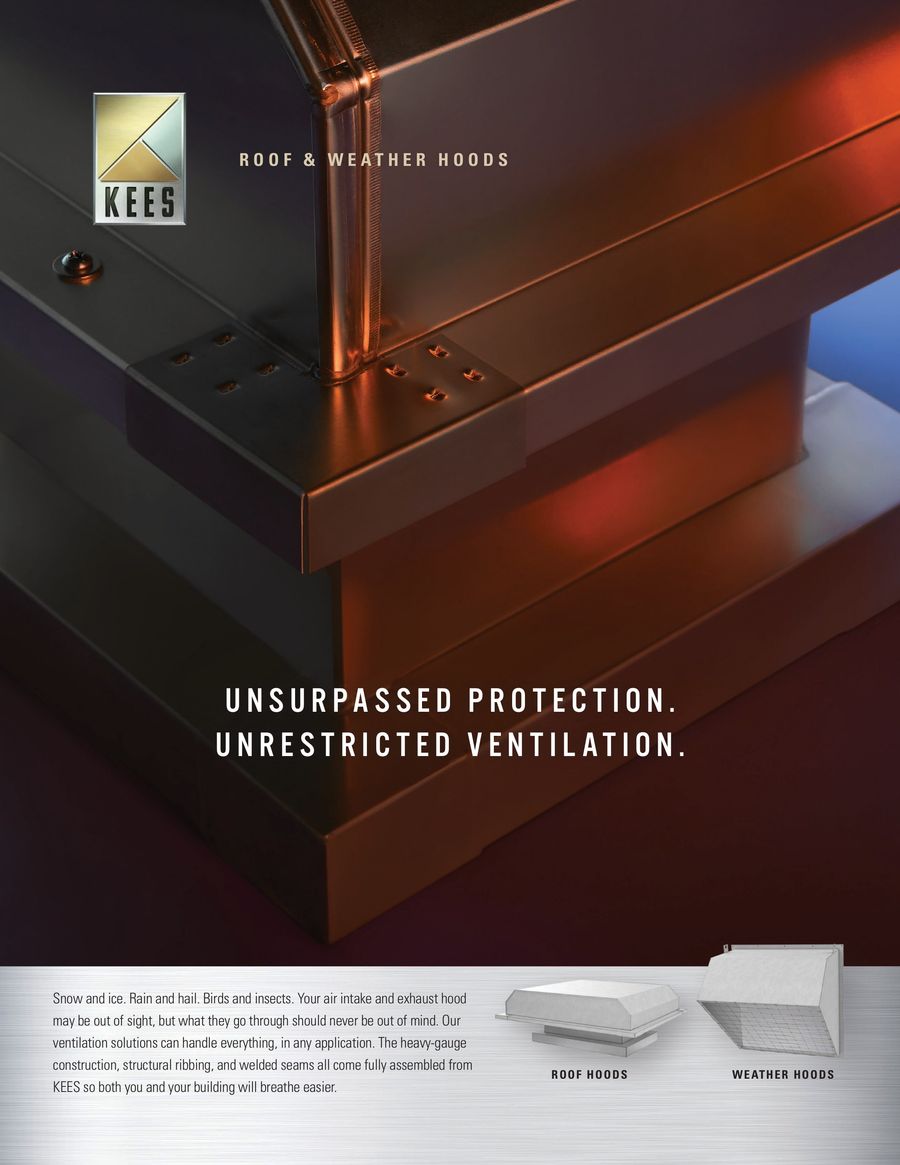 KEES_Roof_and_Weather_Hoods_brochure by KEES Marketing - Flipsnack