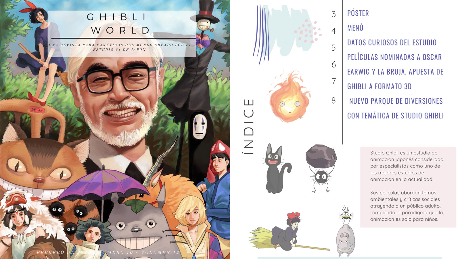 Revista Ghibli by Frida Rivera - Flipsnack