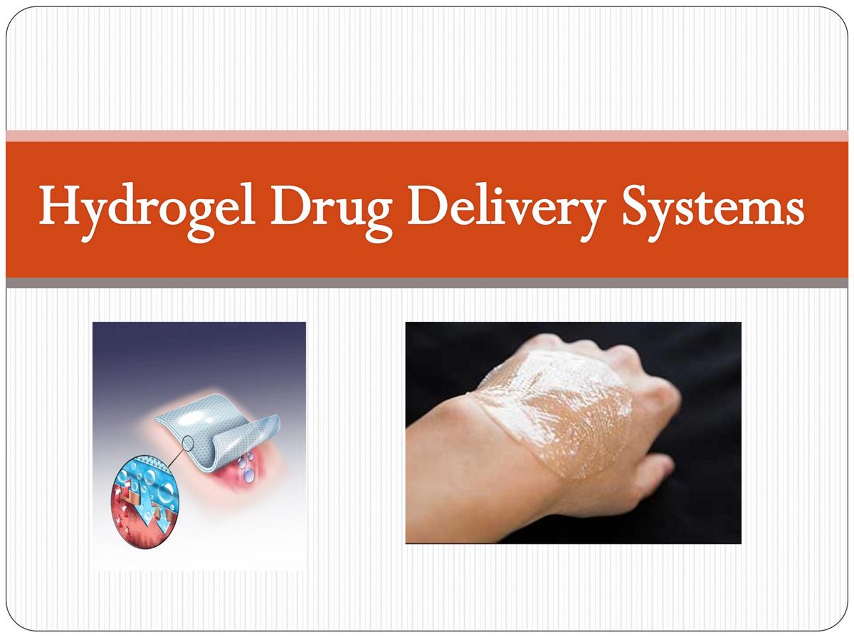 Hydrogel Drug Delivery System by Rosman Junaidi - Flipsnack