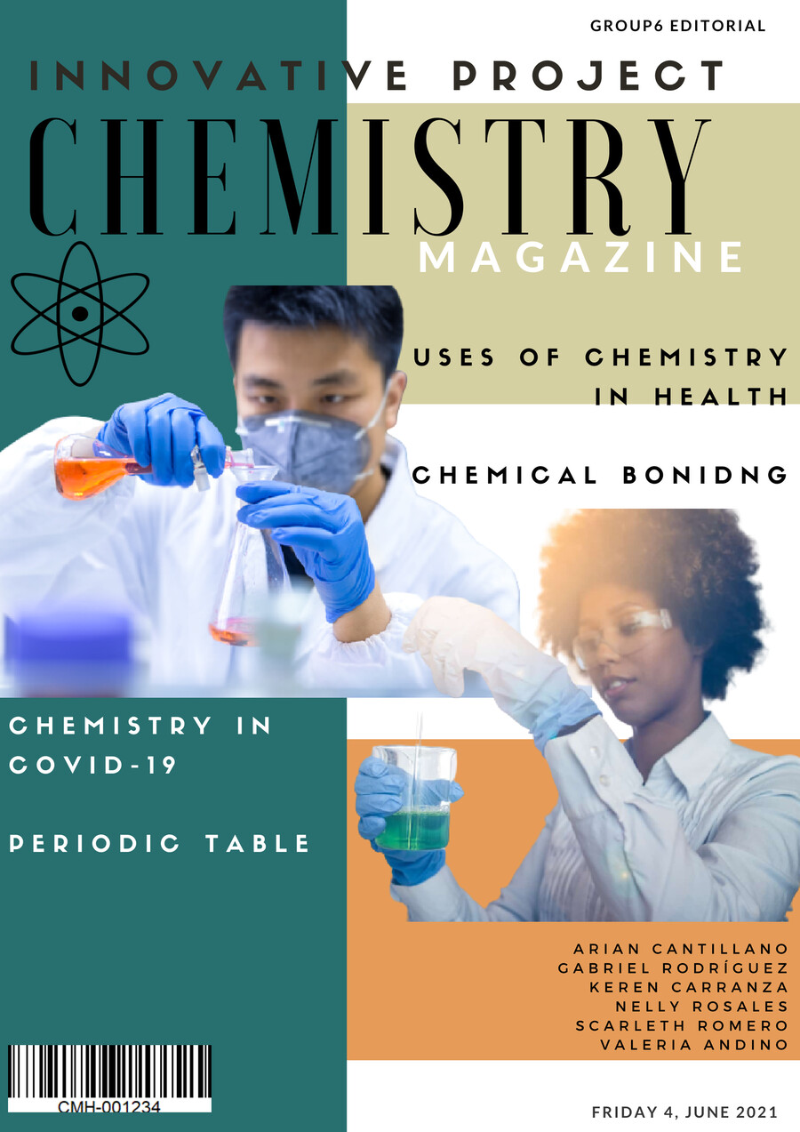 Chemistry Magazine by Nelly Rosales - Flipsnack
