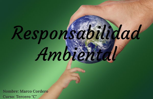 Responsabilidad Ambiental by Marco Vinicio - Flipsnack