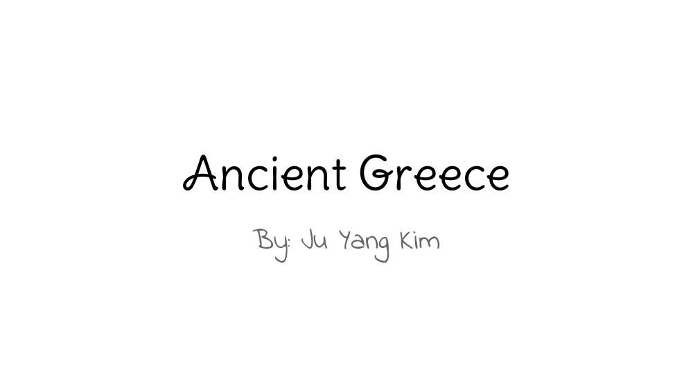 Ancient Greece Flipbook by Juyang - Flipsnack
