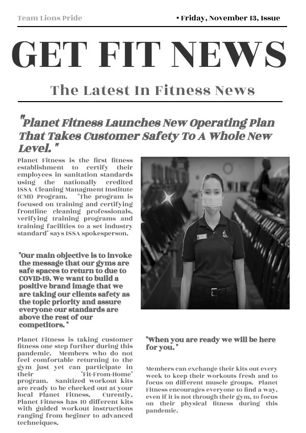 Newspaper by Jason Powell - Flipsnack