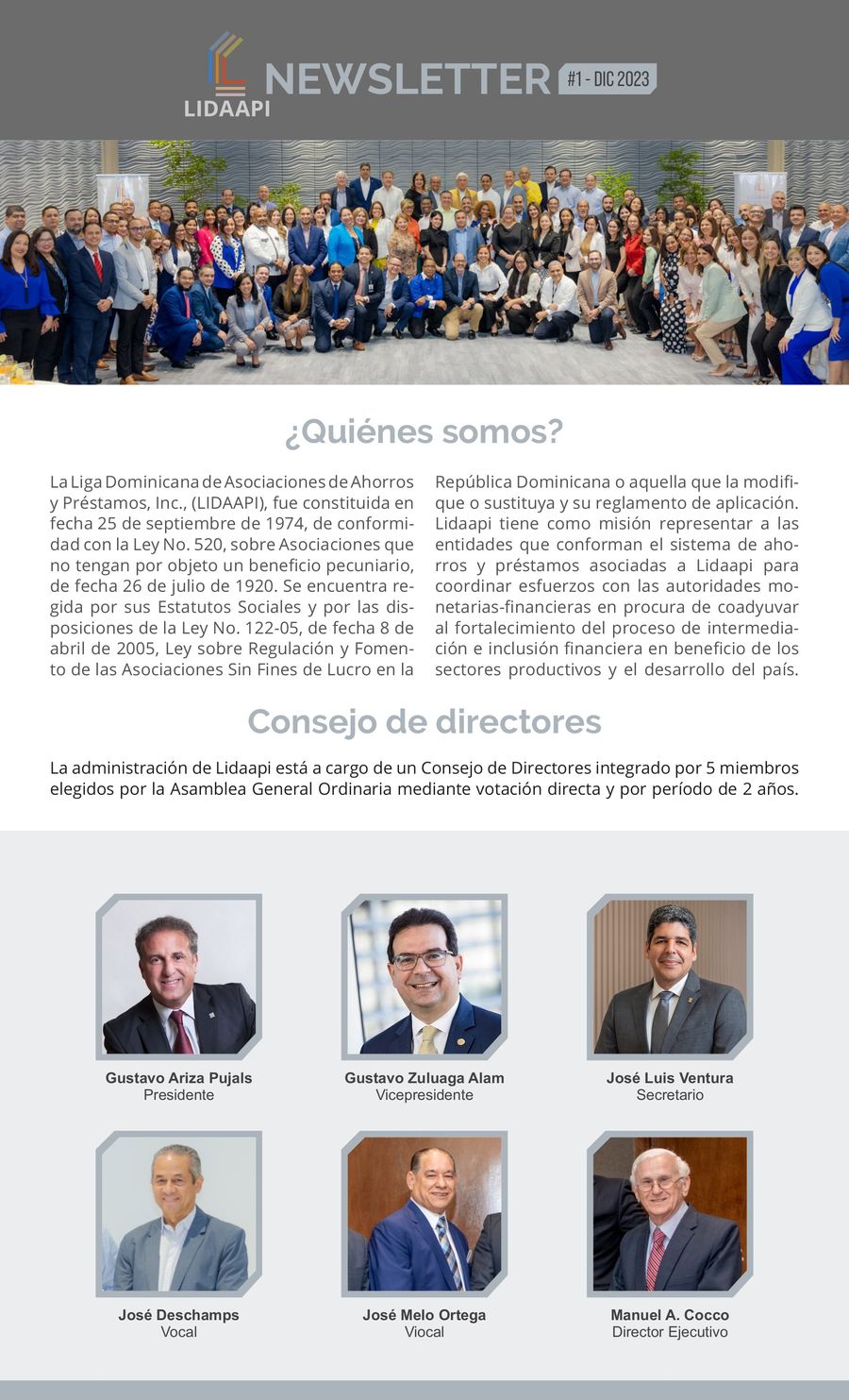 LIDAAPI Newsletter DIC 2023 by Eduardo Sanchez - Flipsnack