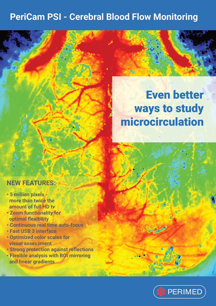 44-00568-02 PeriCam PSI Cerebral Blood Flow Monitoring by Perimed ...