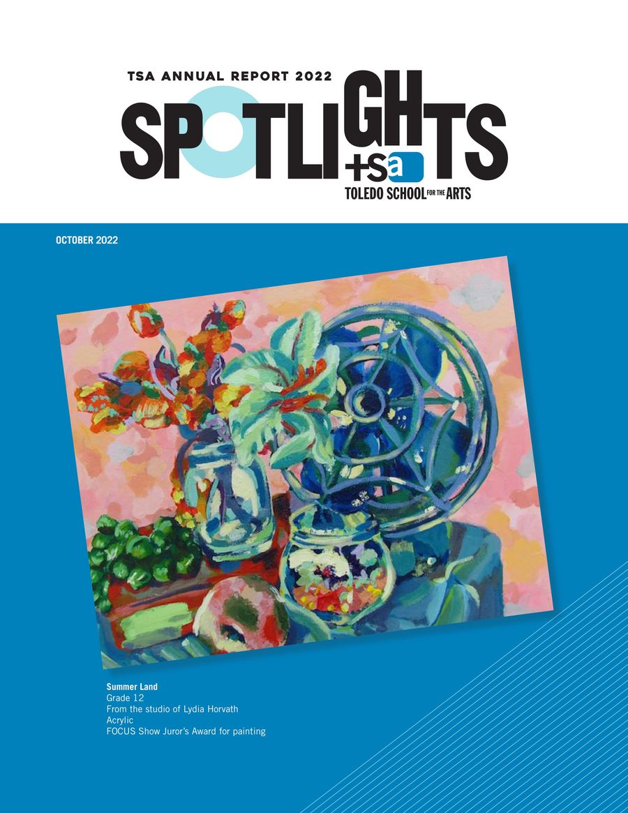 TSA Spotlights magazine by UlrichPinciotti - Flipsnack