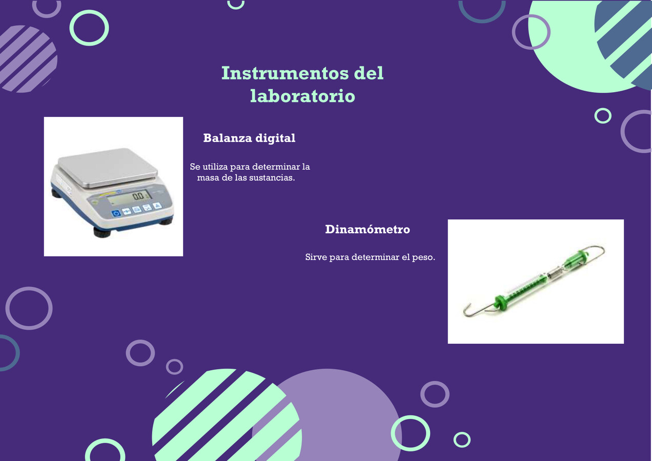Instrumentos del laboratorio by cecilia - Flipsnack