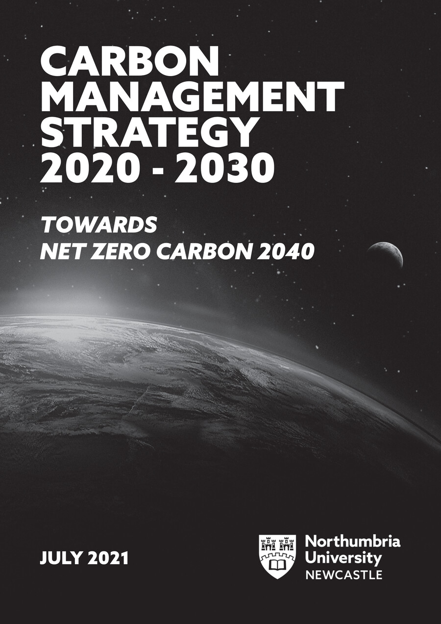 Carbon Management Strategy 2020 - 2030 by... - Flipsnack